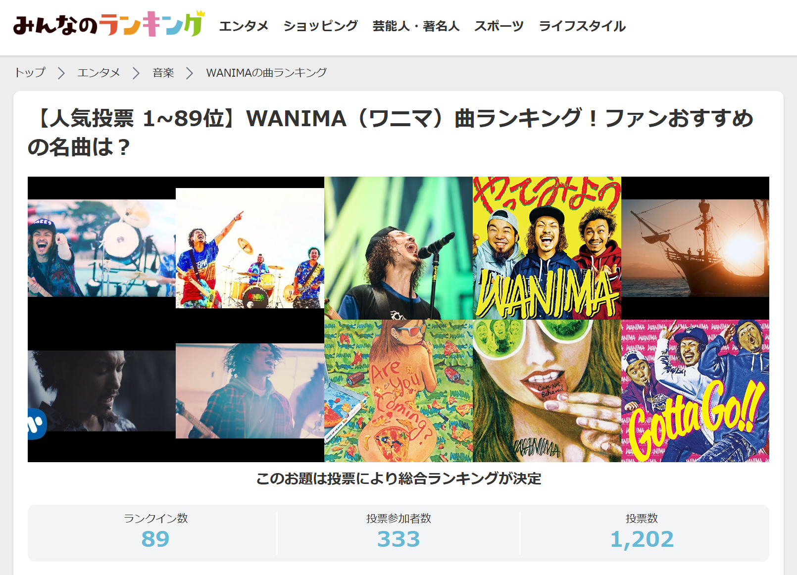WANIMA、ダークな新境地に挑戦！「爛々ラプソディ」MV公開で魅せる新たな表現力 | みんなのランキング